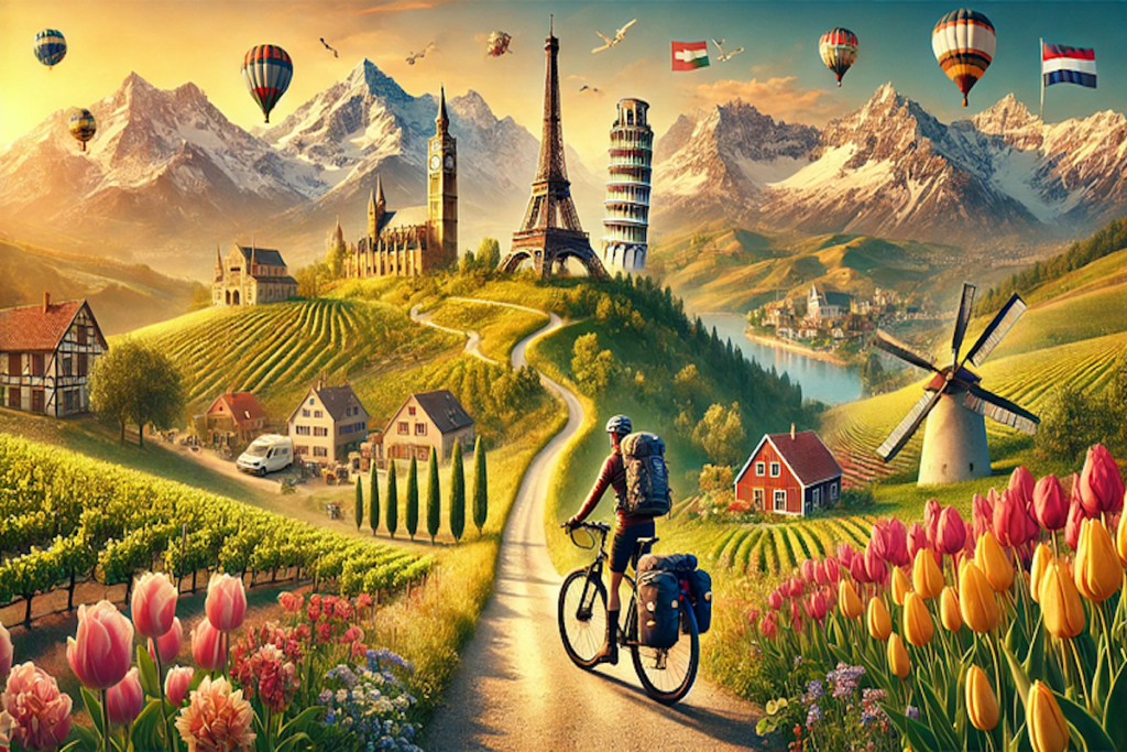 Epic Fail! How My Once-In-A-Lifetime Bike Trip Across Europe Turned ...