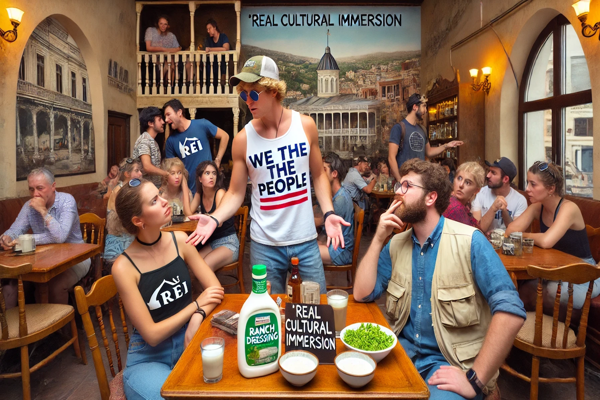 The 7 Types of Americans You'll Meet Abroad… And What They Reveal About ...